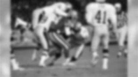 Photos Remembering Saints Linebacker Vaughan Johnson