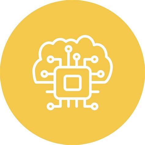 Premium Vector Cloud Based Architecture Vector Icon Illustration Of