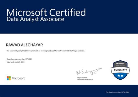 Rawad Alzghayar On Linkedin Microsoftcertified Microsoftpowerbi