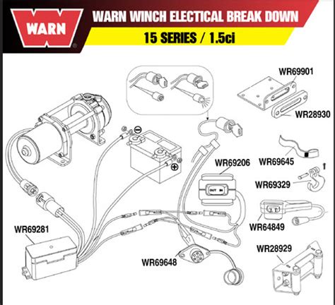 Warn Rt25 Winch Wiring Diagram