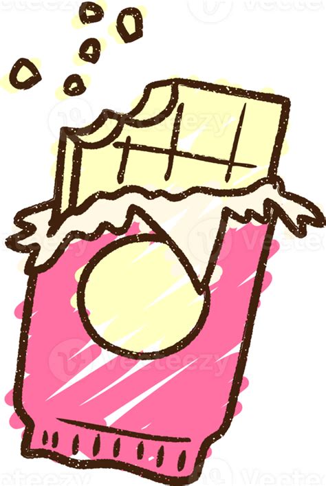 Candy Bar Chalk Drawing 45256436 Png
