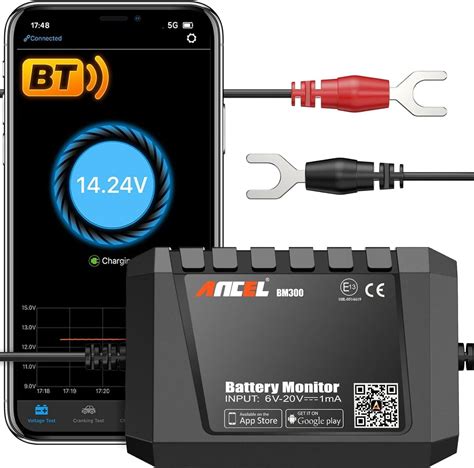 Car Battery Tester Ancel Bm200 Pro Battery Detect Monitor Tool 12v Automotive Battery Analyzer