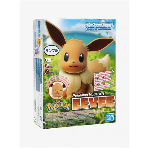Buy Bandai Pokemon Model Kit Eevee Mydeal Australia
