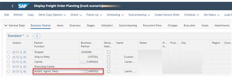 SAP S Hana TM Determine Additional Agreement P SAP Community