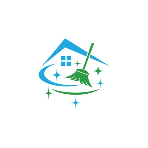 Cleaning Logo Vector 13160262 Vector Art At Vecteezy