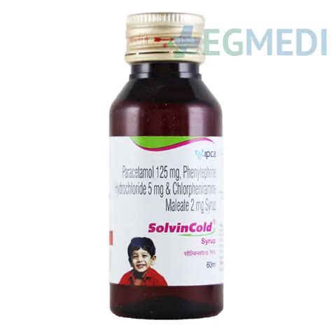 Solvin Cold Syrup View Usage Side Effects Price And Subtitute Egmedi