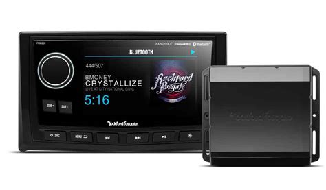 Rockford Fosgate Pmx 8bb Hideaway Digital Media Receiver And Pmx 8dh