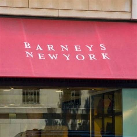 Barneys New York Department Store In New York