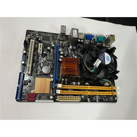 電腦雜貨店～華碩p5kpl am se 主機板 775腳位 二手良品 500 蝦皮購物