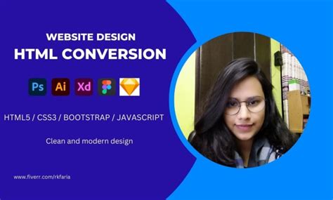 Convert Psd To Htmlfigma To Htmlxd To Htmlsketch To Htmlcss