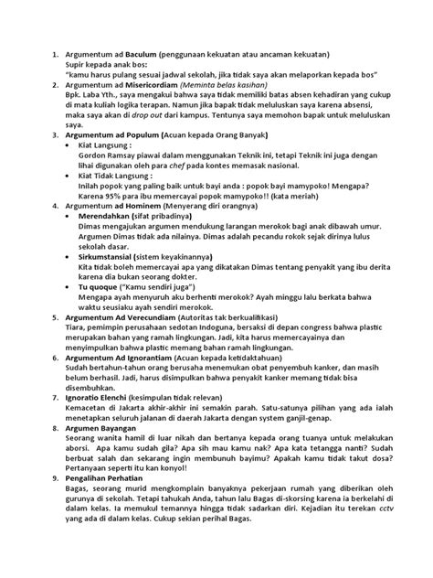 Argumentum Ad Baculum Pdf