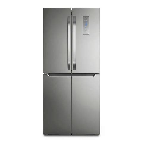 Nevecón Multi Door No Frost Inverter 421l Erqu40e3hus Electrolux