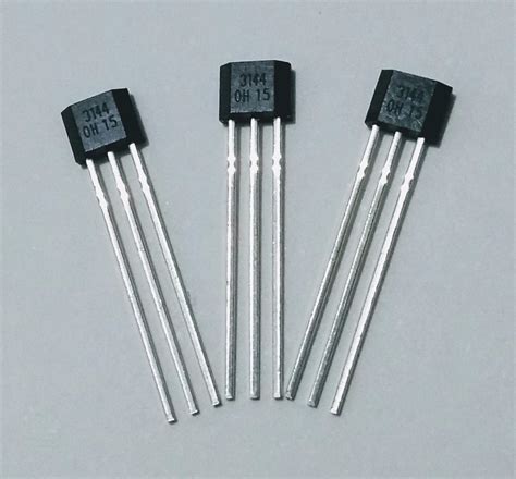 5 Pçs Sensor De Efeito Hall Unipolar 3144 Arduino Pic Avr R 1990