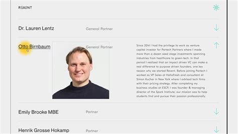 Revent - Website on Behance