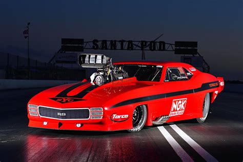 Andy Robinson Race Cars Pro Mod 1969 Camaro