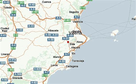 Prévisions Météo Pour Villena