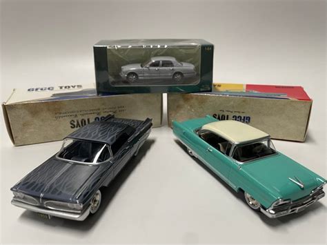 Gfcc 143 Sedán A Escala 3 3x Boxed Models Including Pontiac