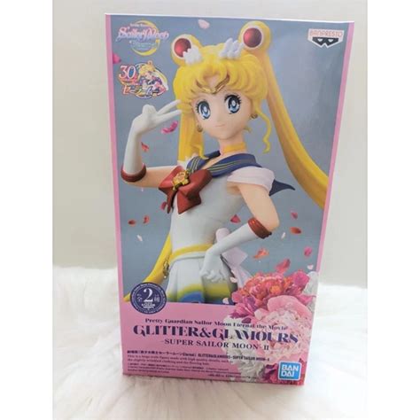 Banpresto Pretty Guardian Sailor Moon Eternal The Movie Glitter