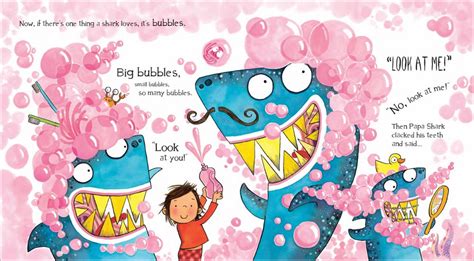 Theres A Shark In The Bath Scholastic Shop