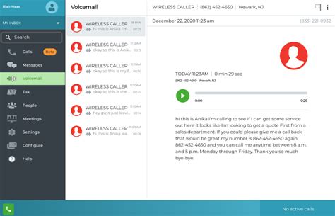 How Do I Listen To And Manage Voicemail Messages