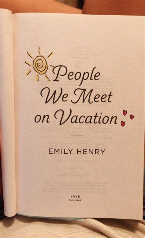 People we meet on vacation | beach read | Emily Henry | book aesthetic in 2023 | Book aesthetic ...