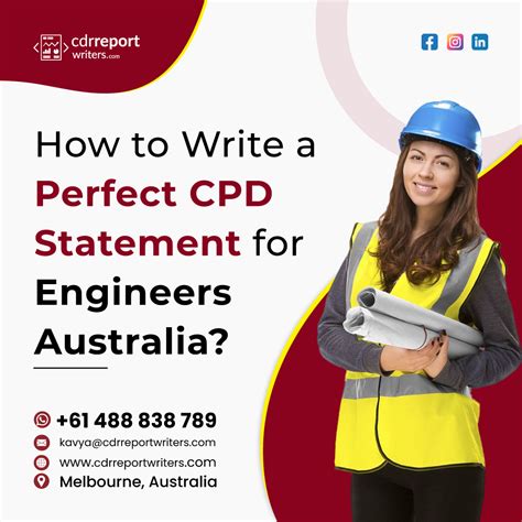 How To Write A Perfect Cpd Statement For Engineers Australia Cdrreportwriters On Tumblr