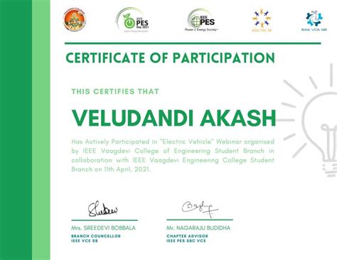 Akash Veludandi On Linkedin Ieee Ieeepes Ieeevcesb Electricvehicle Webinar Collaboration