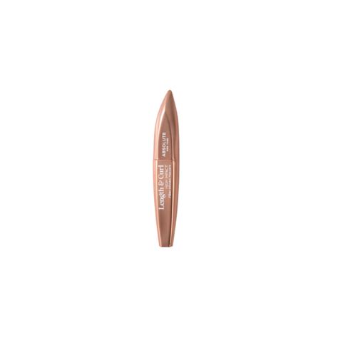 Absolute New York Length And Curl High Impact Fiber Infused Mascara Black 13g Ref Mems02