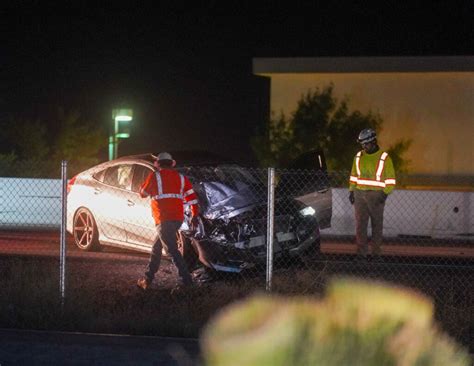 Suspected Dui Driver Arrested After Freeway Crash In Hesperia Victor