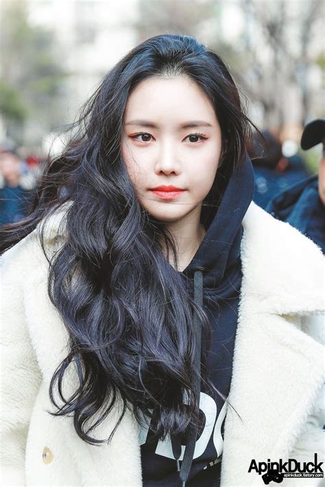 Son Na Eun Apink 181221 Nữ Thần Hình Yoona