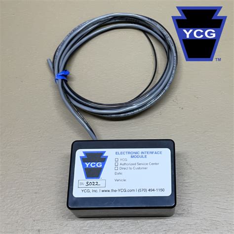 Eim Electronic Interface Module Wiring Kit Ycg