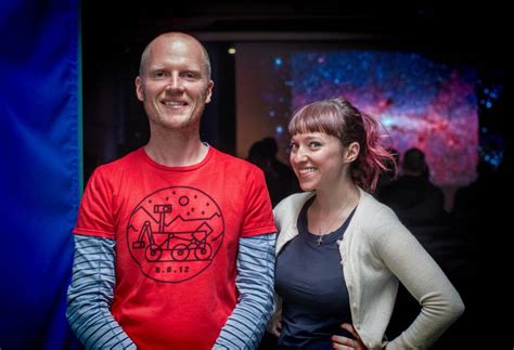 Stargazing Crowd Flocks To Hear Space Talk By Amy Shira Teitel Blue