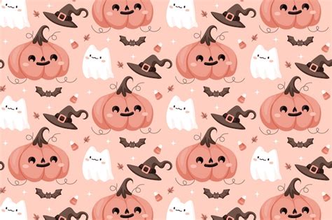 Kawaii Halloween Wallpaper Cute And Spooky Decor