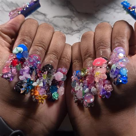 Kawaii Junk Nails R Polygel
