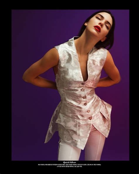 Kendall Jenner Louis Vuitton Spring Editorial Vogue Korea Cover