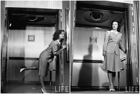 Elevator Ladies Tạp Chí Thang Máy