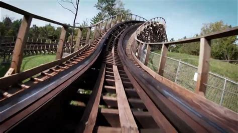 Kings Island Mystic Timbers Official Pov With Shed Youtube