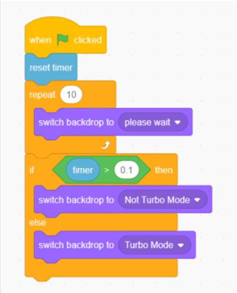 How To Make A Turbo Mode Detector In Scratch Brightchamps Blog