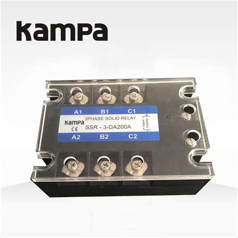 Tsr 200 Da Three Phase Solid State Ssr Relay China Single Phase Solid