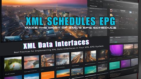 Leveraging Xml Data Interface For Xml Epg For Tv By Matthewolivia Leveraging Xml Data Interface For Xml Epg For Tv By Matthewolivia