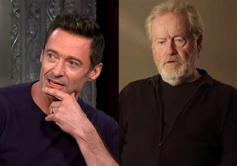 Ridley Scott Vai Dirigir A Ilha Do Tesouro Com Hugh Jackman Como Long