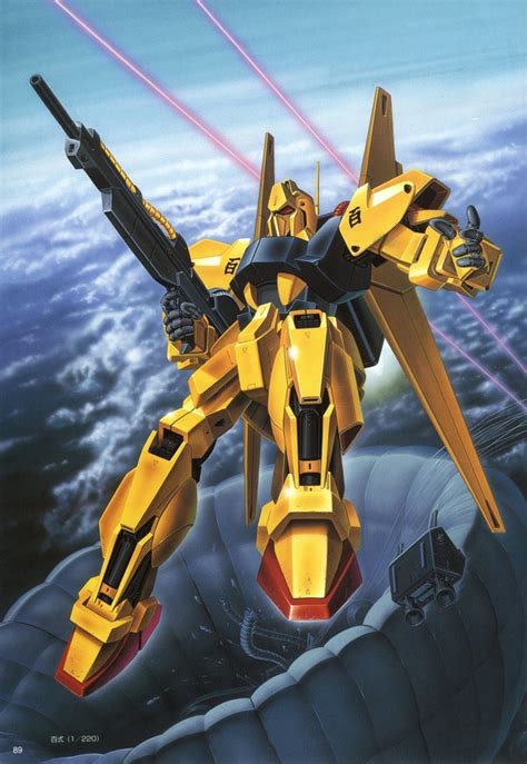 Msn 00100 Hyaku Shiki Mobile Suit Gundam Image By Hasegawa Masayuki