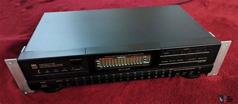 Bsr Eq 14 14xr 14 Band Stereo Graphic Eq Spectrum Analyzer With Remote