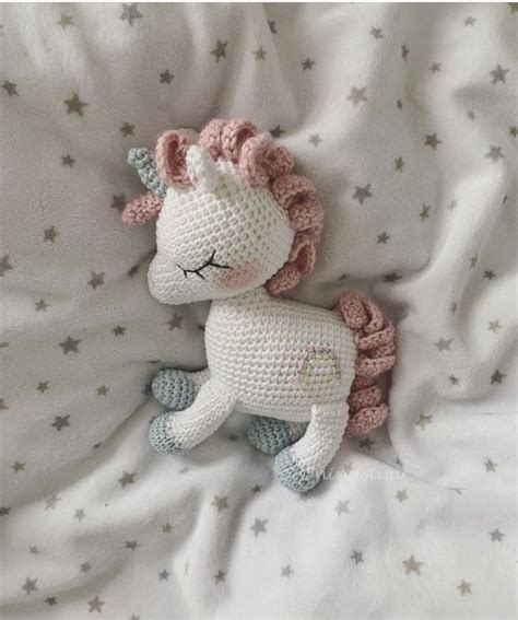 Patron Gratis Lindo Unicornio Amigurumi Paso A Paso Artofit