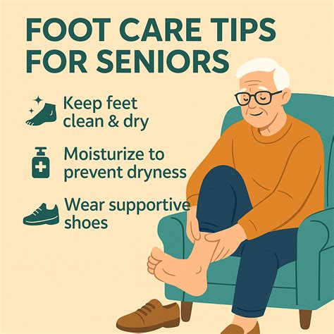 Senior Foot Care Tips For Mobility As You Age