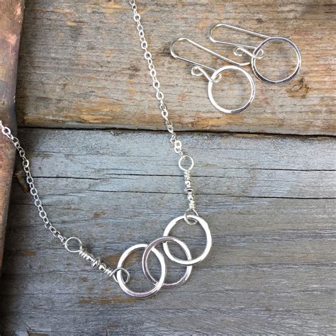 Three Ring Circus Necklace ~ Shiny Jules Artwear