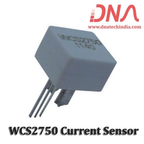 Wcs2750 Hall Effect Linear Current Sensor 0 60a