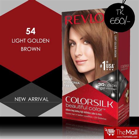 Revlon Colorsilk Light Golden Brown