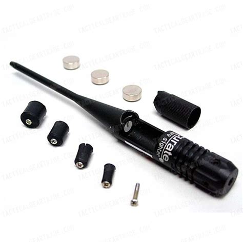 Red Laser Bore Sighter Collimator Sighting System 22 50 Cal For 20 99