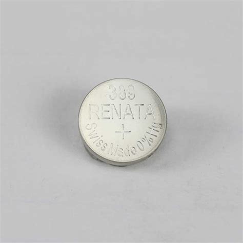 Renata 389 Watch Battery Replacement Cell